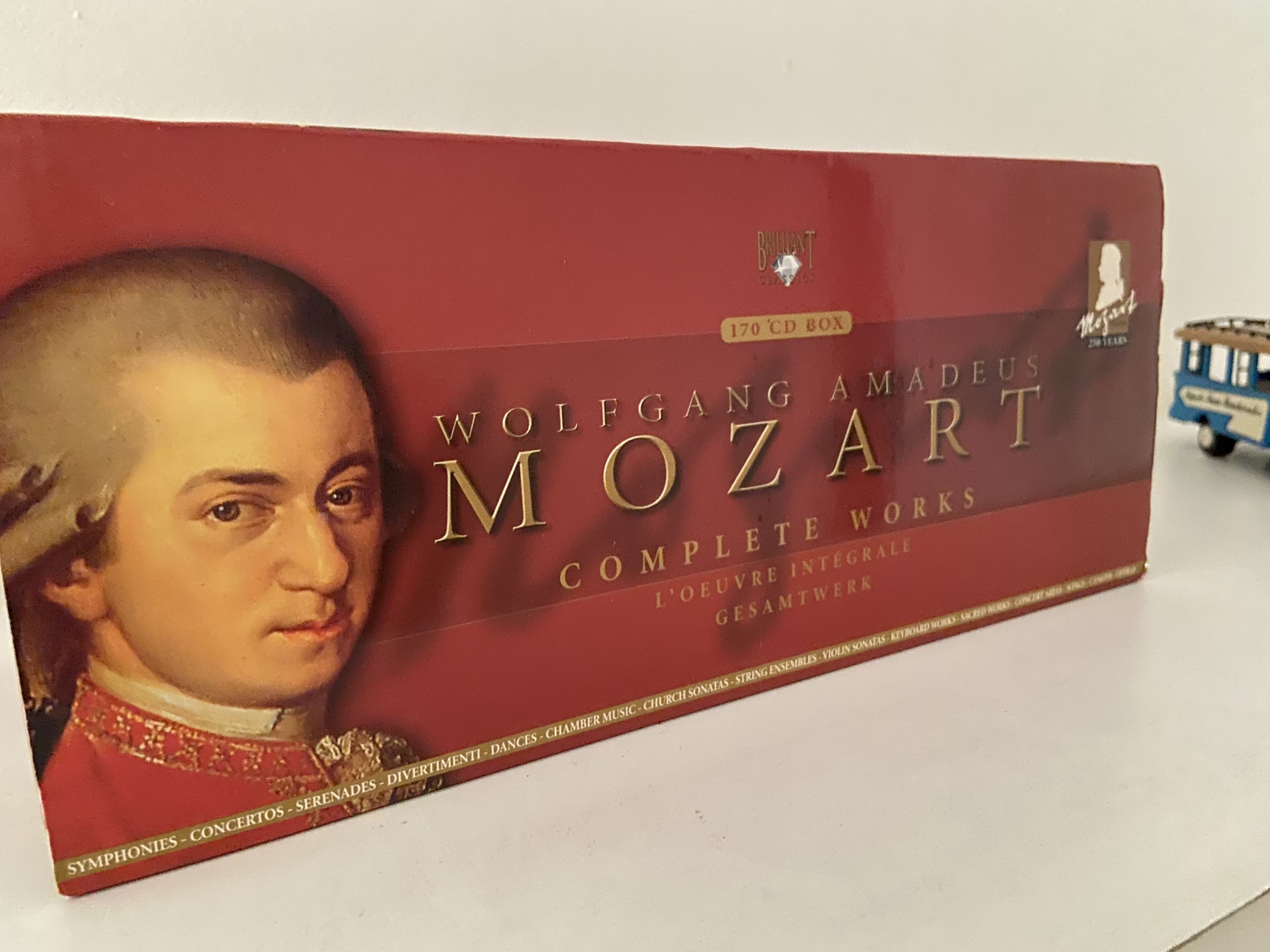 Coffret Mozart | BIG-CE